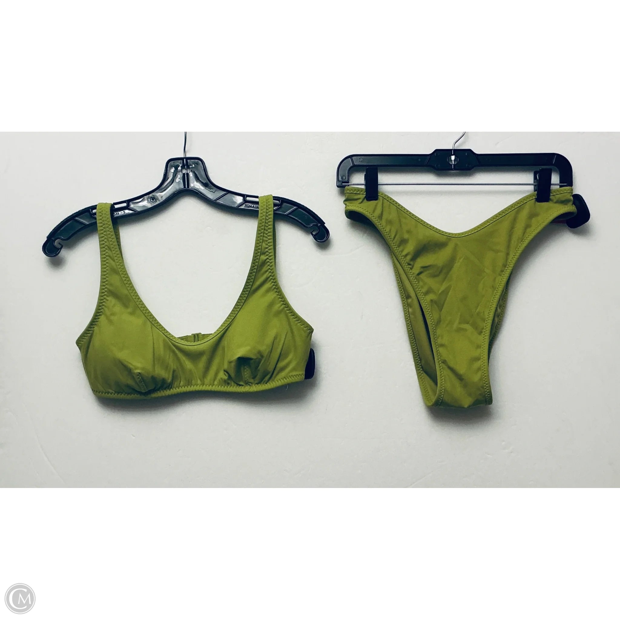 Swimsuit 2pc By Fabletics In Green, Size: Xl – Clothes Mentor Selma TX #298
